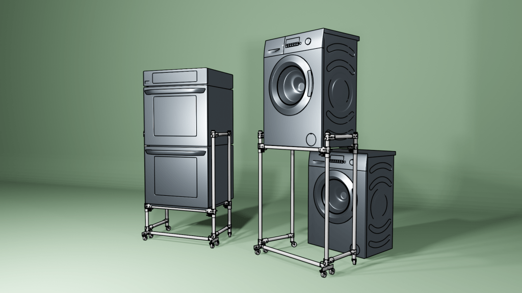 Fix-N-Roll Dolly – Elevate Your Wall Oven Repair Experience: Unlock ...